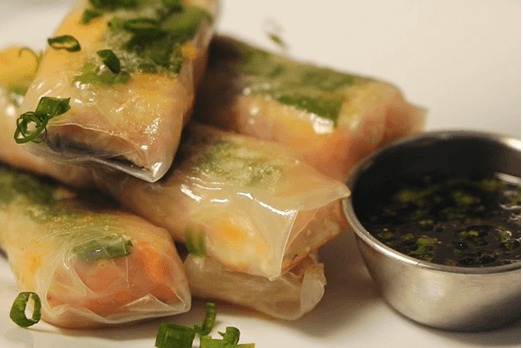 【Recipes】Sous vide Salmon Spring Roll by pancakegawd – Kitchenboss
